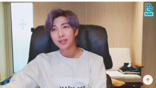 'こうなるとは…' 無力感に満ちた溜め息をつくBTS RM - DANMEE ダンミ