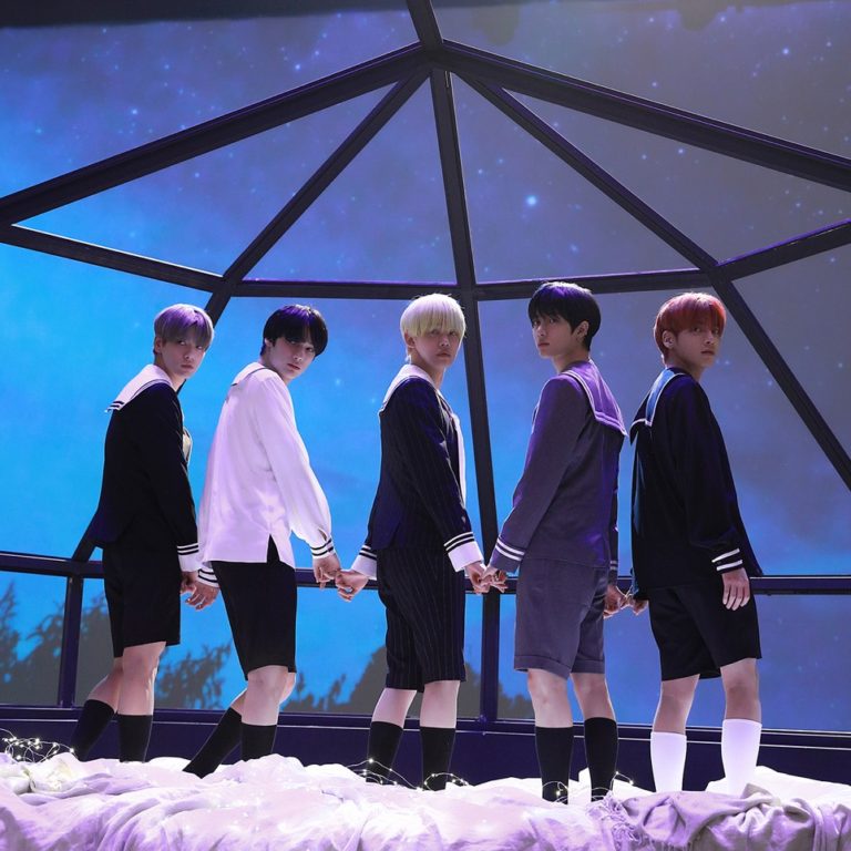 TXT '9と4分の3番線で君を待つ(Run Away) Japanese Ver.' MV - DANMEE ダンミ