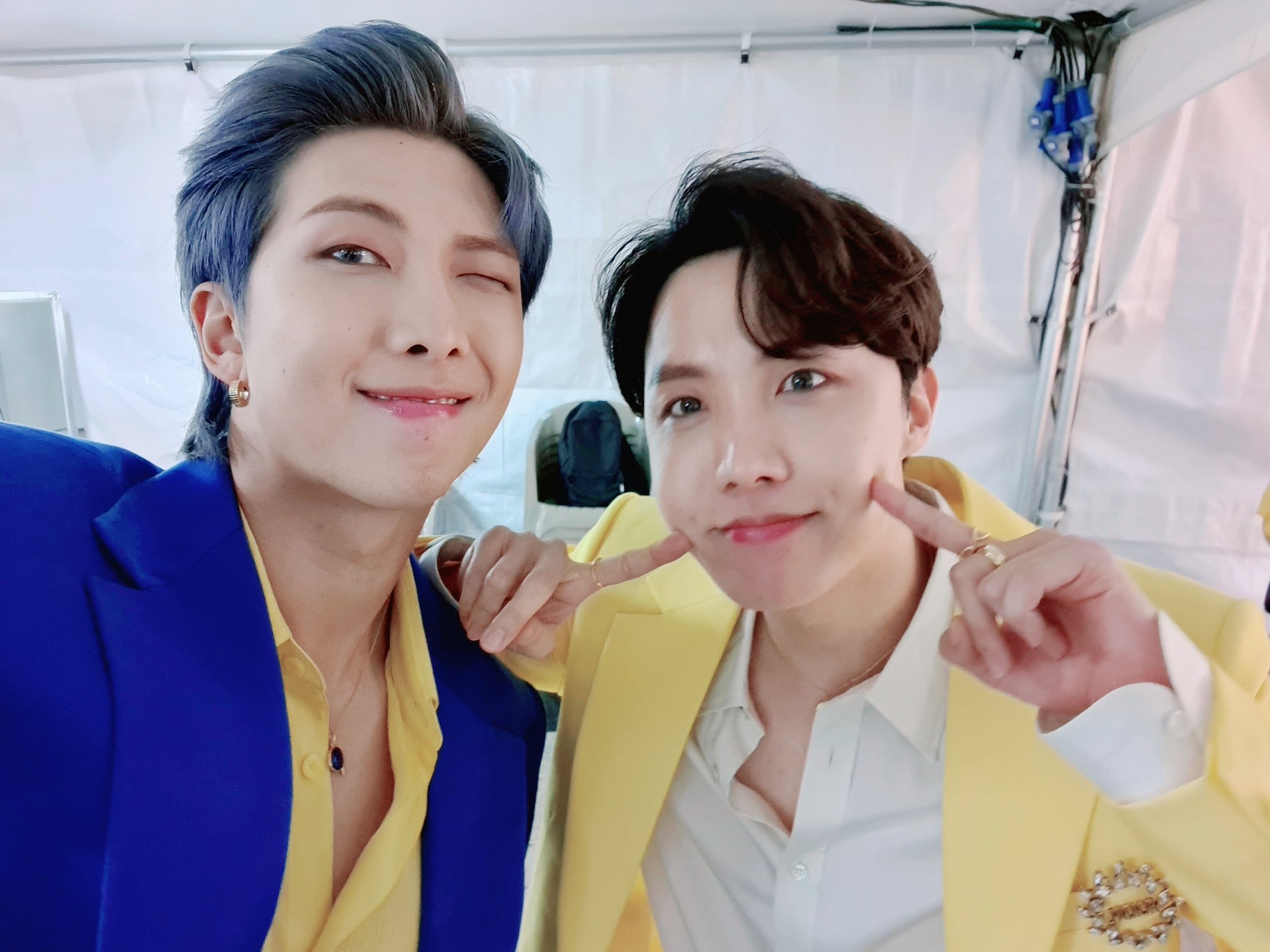 BTS RM ツイッター更新‥「ホビ、誕生日おめでとう！」 - DANMEE ダンミ