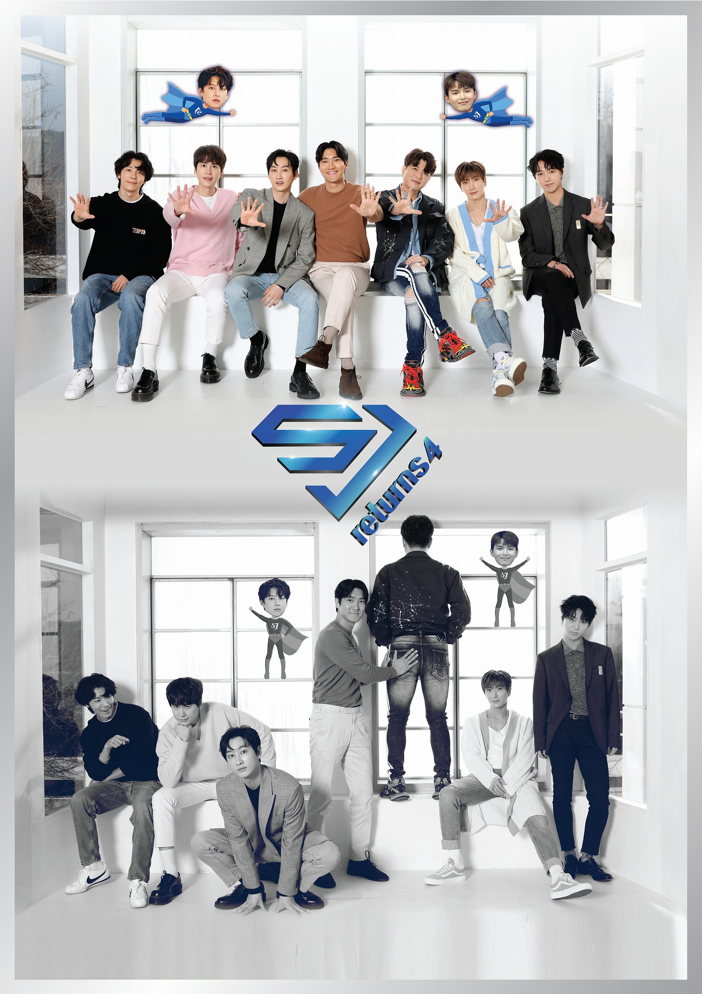 最新バラエティー ‘SUPER JUNIOR リターンズ4’ KNTVで10月に放送決定！ - DANMEE ダンミ