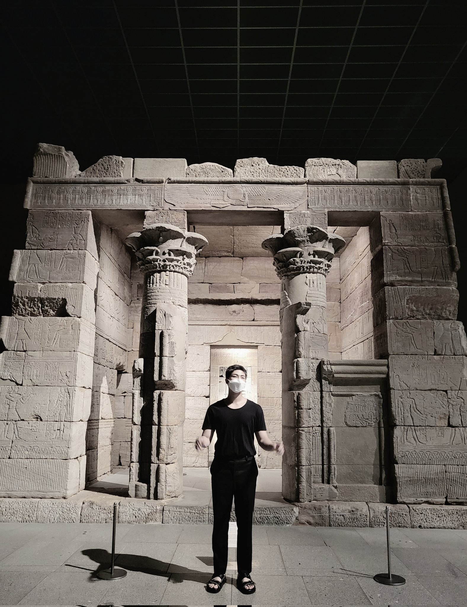 BTS RM Twitter更新‥芸術の秋を満喫!? - DANMEE ダンミ