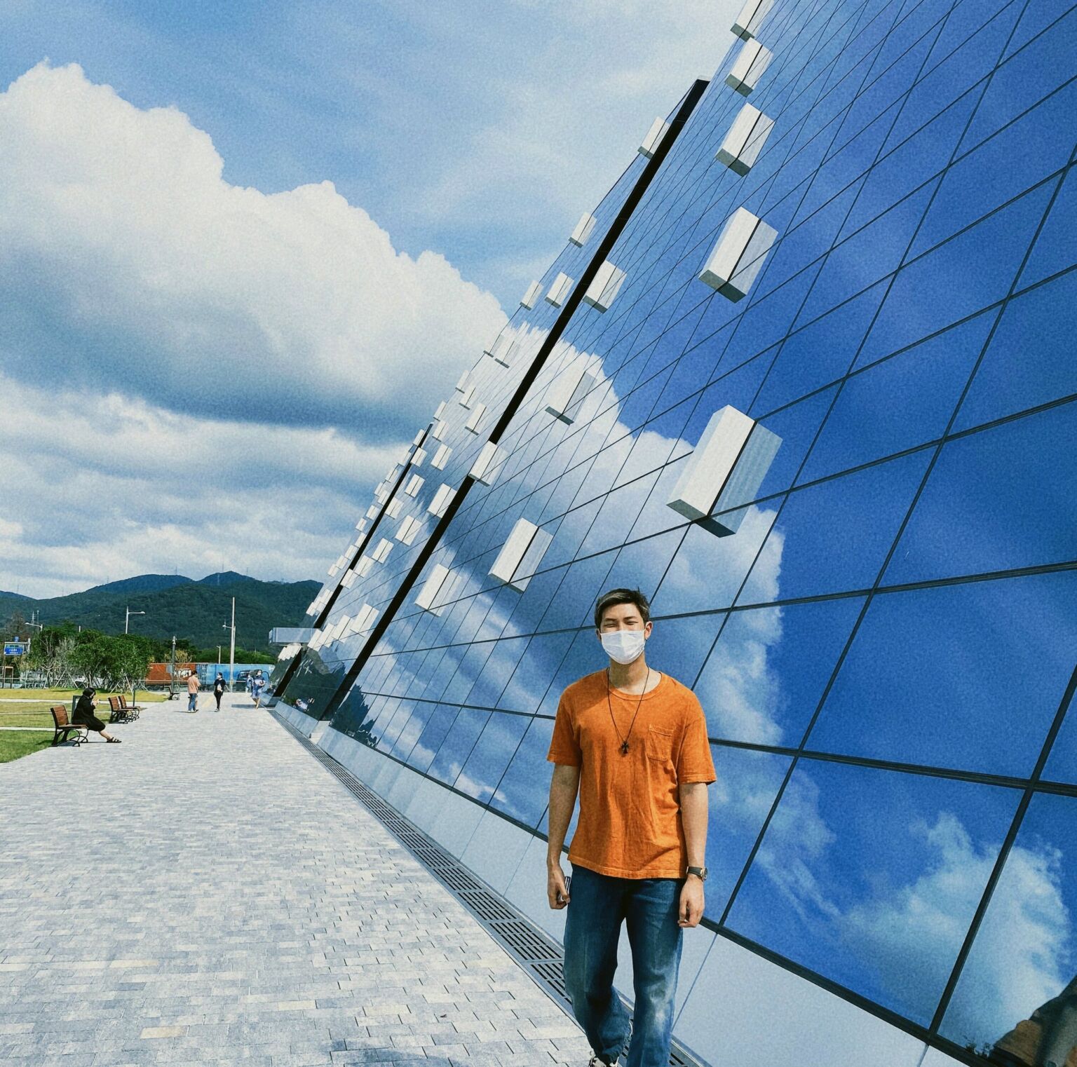 BTS RM Twitter更新‥「みどり」 - DANMEE ダンミ