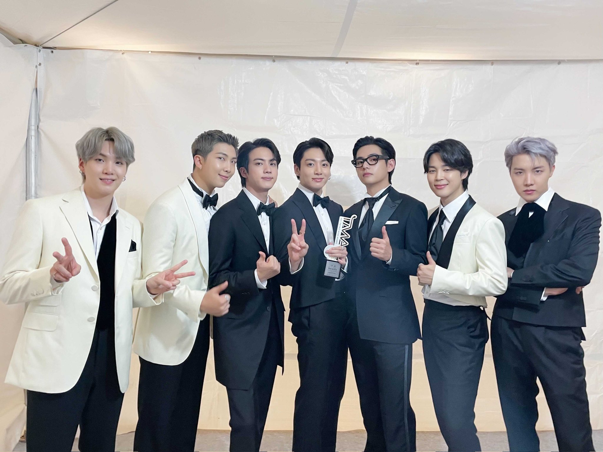 BTS『2021 TMA』で5冠＆4連続大賞受賞の大記録達成！ほか受賞者一覧 - DANMEE ダンミ