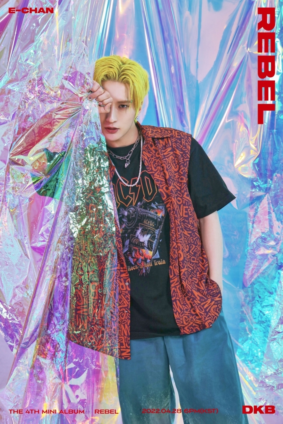 DKB 4thミニアルバム 'REBEL' E-CHAN、 HARRY-JUNE、TEO、HEECHANのティーザー公開！ - DANMEE ダンミ