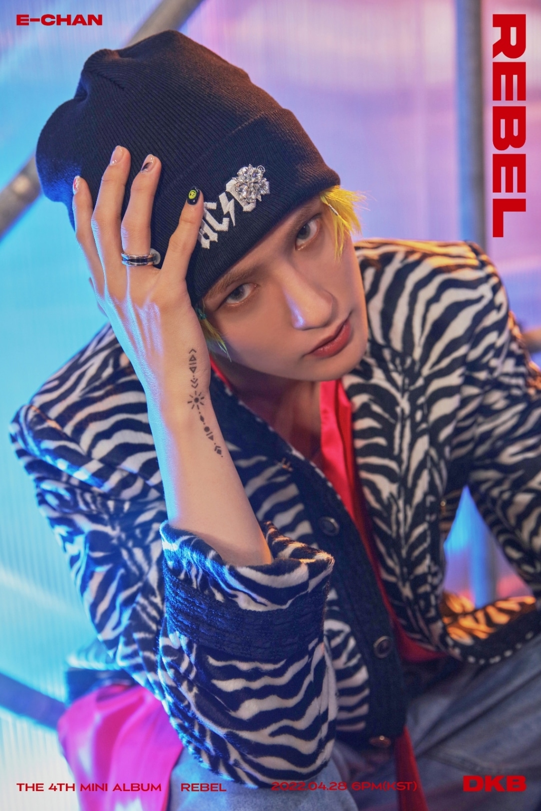 DKB 4thミニアルバム 'REBEL' E-CHAN、 HARRY-JUNE、TEO、HEECHANのティーザー公開！ - DANMEE ダンミ