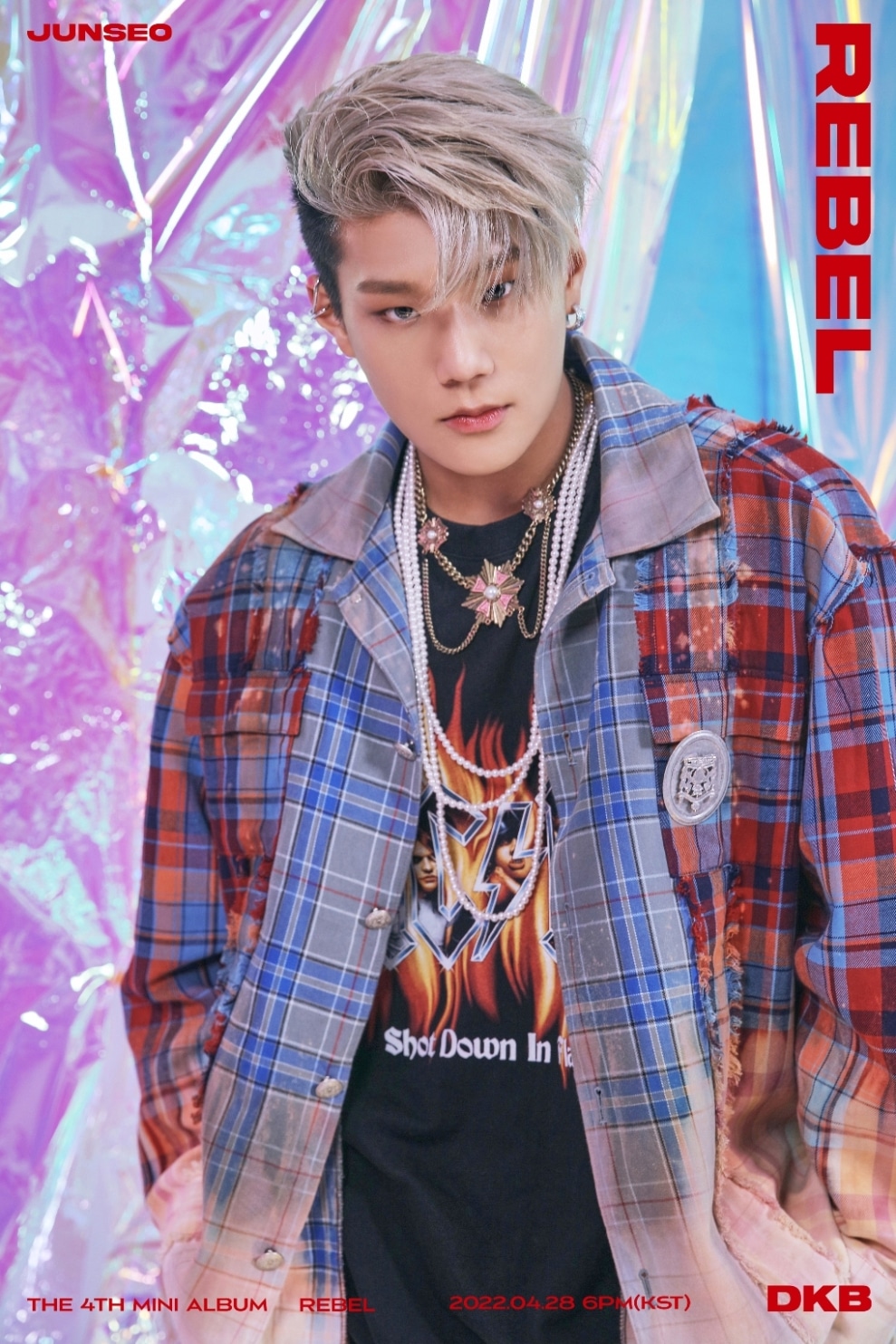 DKB 'REBEL' D1、JUNSEO、YUKU、GK、LUNEのティーザー公開！ - DANMEE ダンミ