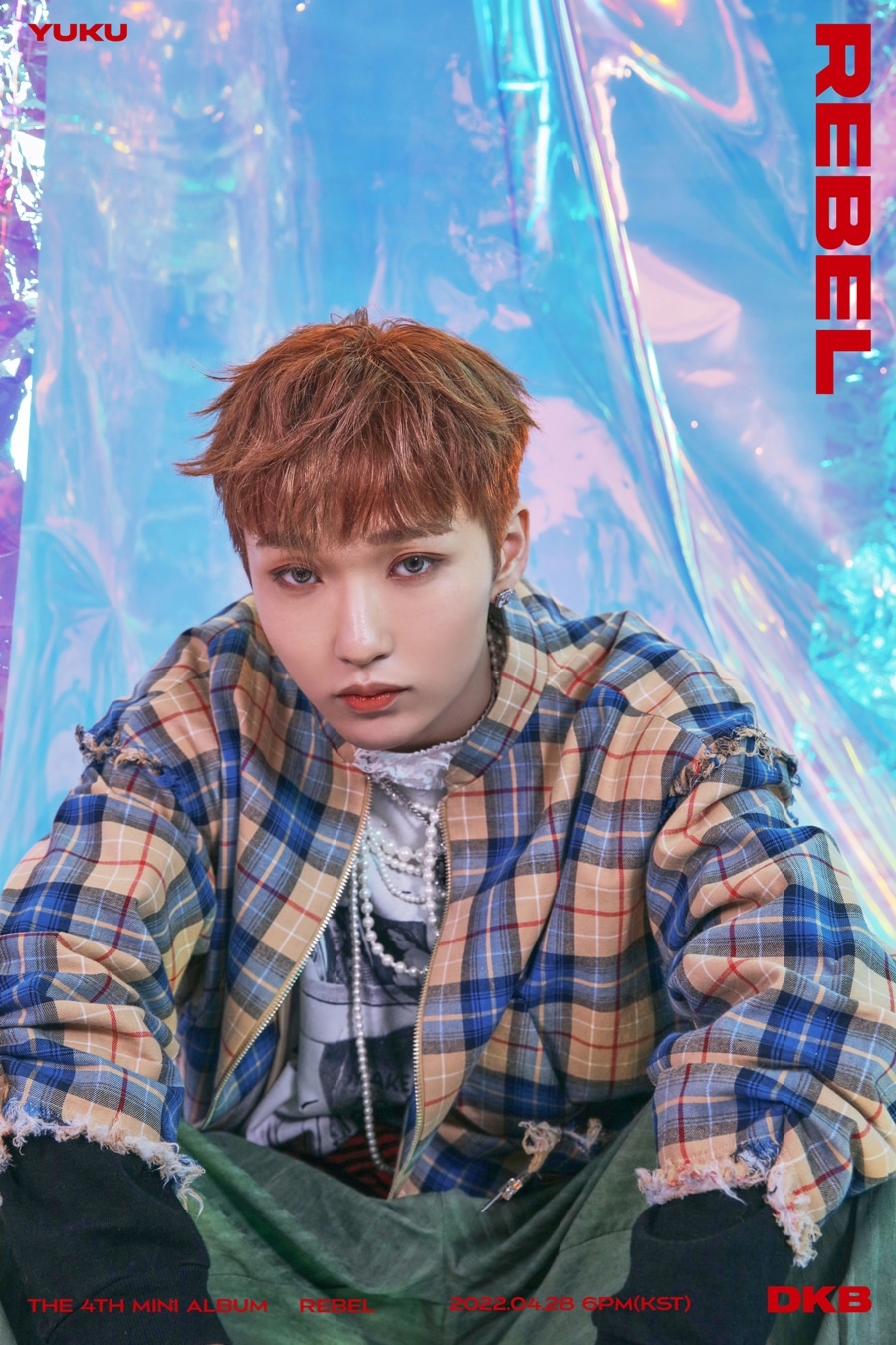 DKB 'REBEL' D1、JUNSEO、YUKU、GK、LUNEのティーザー公開！ - DANMEE ダンミ