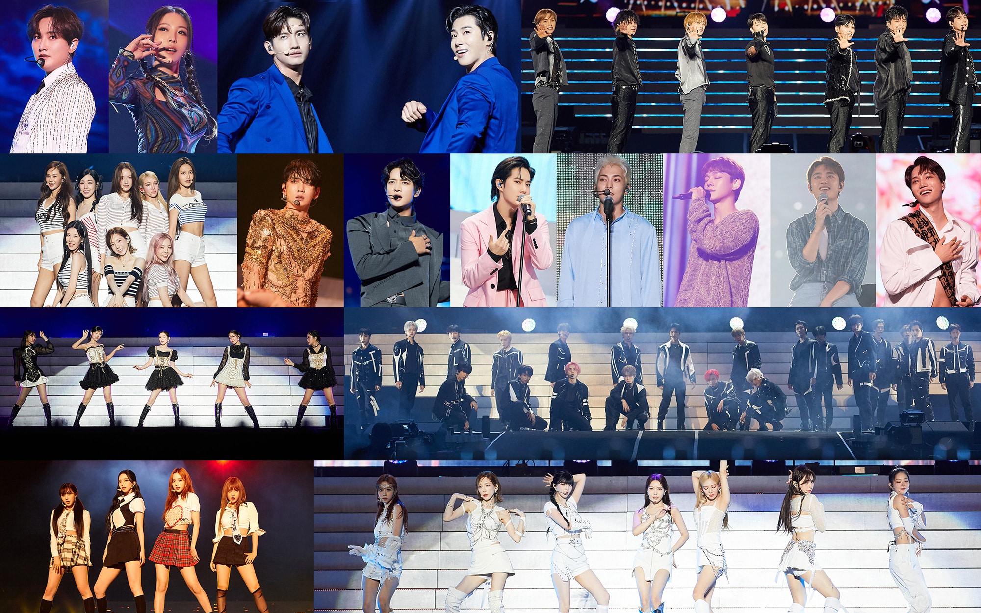 KNTV『SMTOWN LIVE 2022』11月に韓国公演・12月に日本公演をTV初放送！ - DANMEE ダンミ