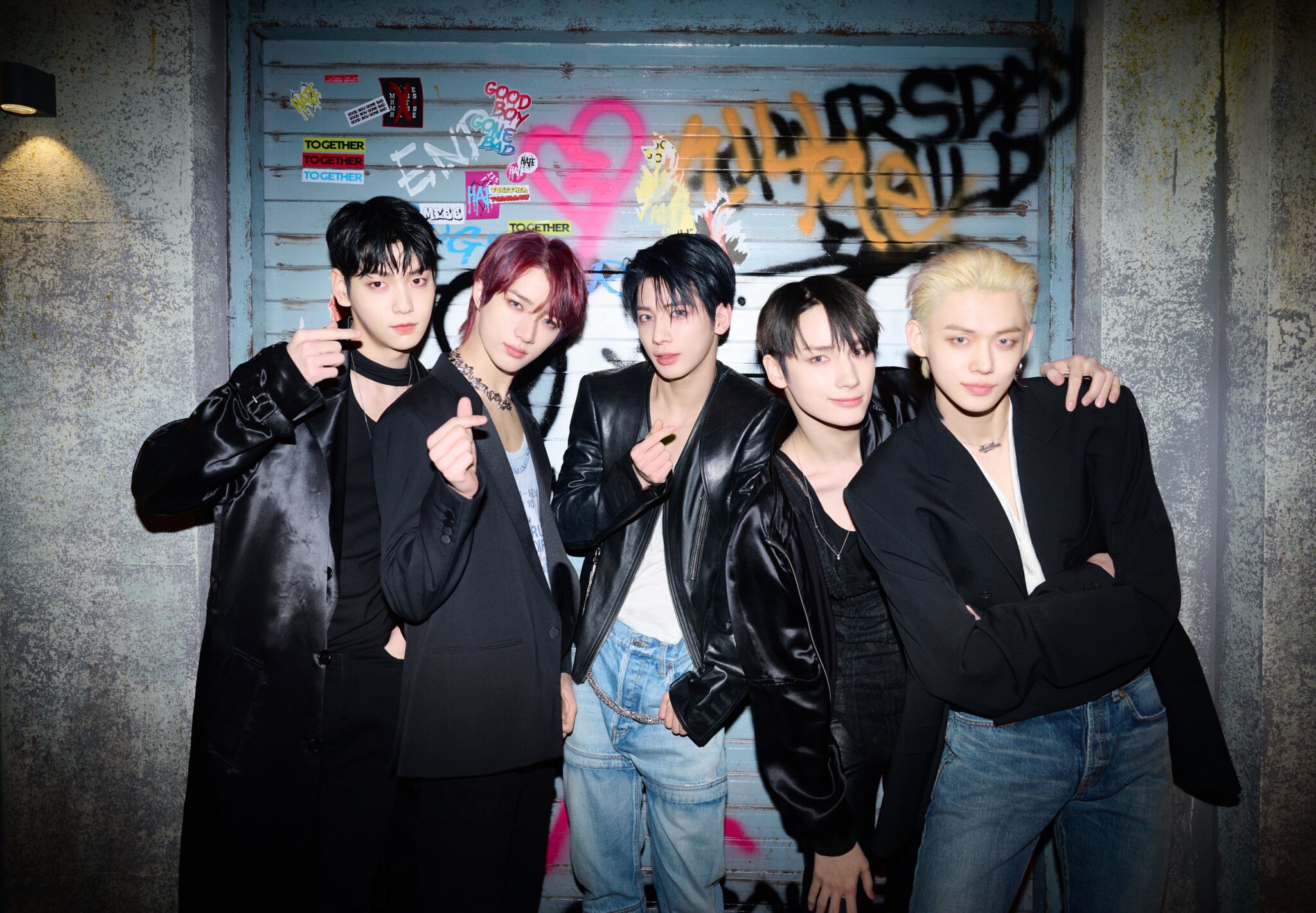 TXT 最新ニュース ＆ プロフィール - K-POPアイドルの情報なら DANMEE ダンミ