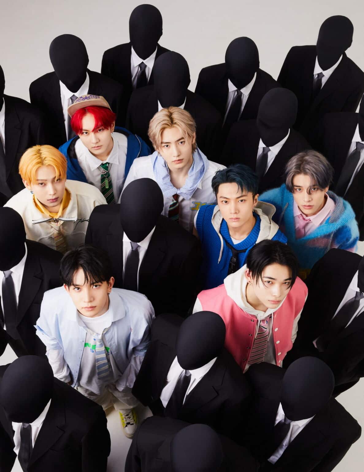 韓国芸能学力テスト「新進気鋭ボーイズグループ」ENHYPEN 検定 (初級) - DANMEE ダンミ