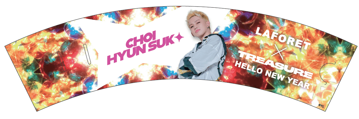 TREASURE＆ラフォーレ原宿が2023年1月1日よりコラボ第2弾を実施！ - DANMEE ダンミ