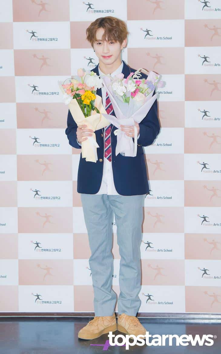 DKB HARRY-JUNEが首席入学のハンリム高校を卒業‥メンバー全員で祝福 - DANMEE ダンミ