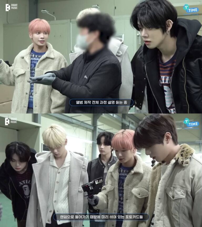 TXTがアルバム工場でアルバイト？ ユニークなYouTubeコンテンツが話題 - DANMEE ダンミ