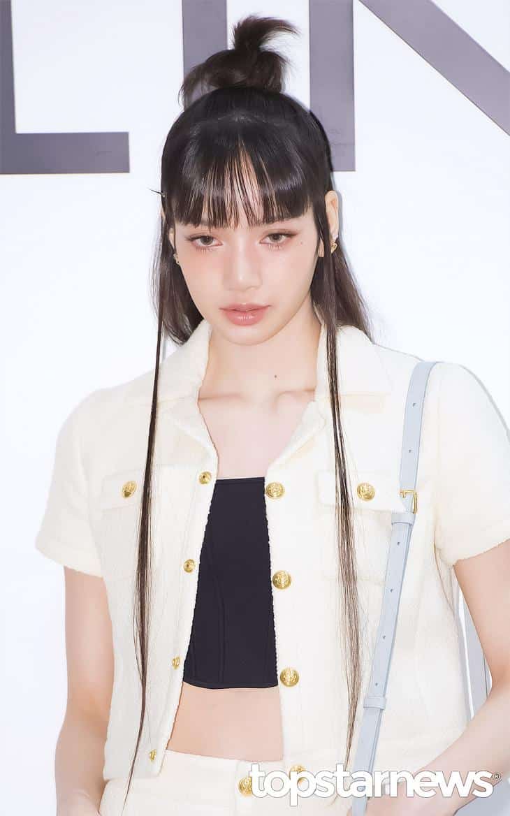 BLACKPINK リサ「セリーヌ」ポップアップストアオープン記念イベントに参加！(PHOTO 5枚) - DANMEE ダンミ