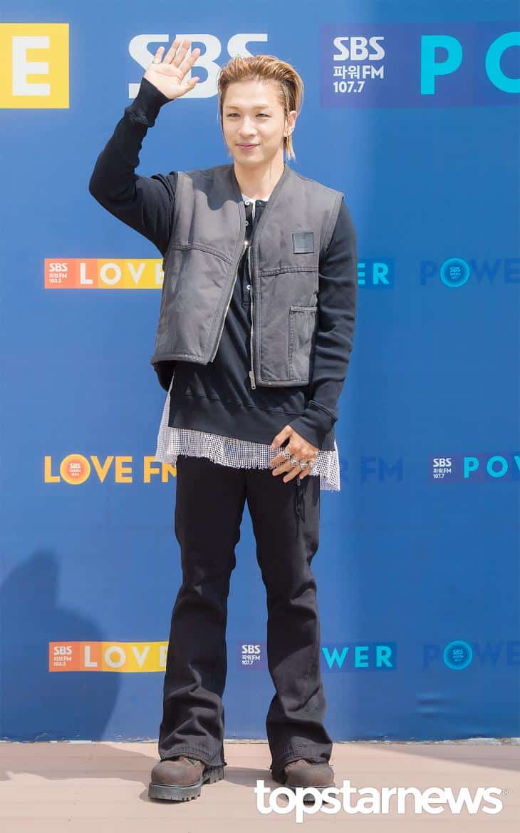 BIGBANG SOL「2時脱出カルトショー」の録画に参加！(PHOTO 7枚) - DANMEE ダンミ