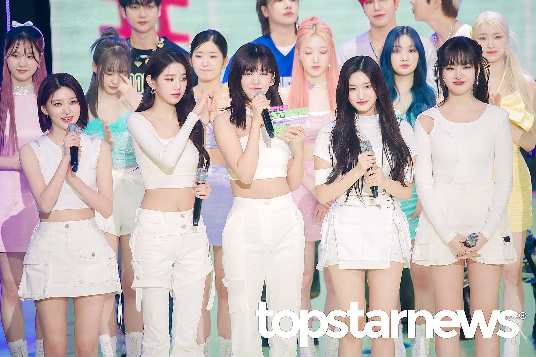 IVE チャン・ウォニョン「THE SHOW」生放送に出演！(PHOTO 4枚) - DANMEE ダンミ