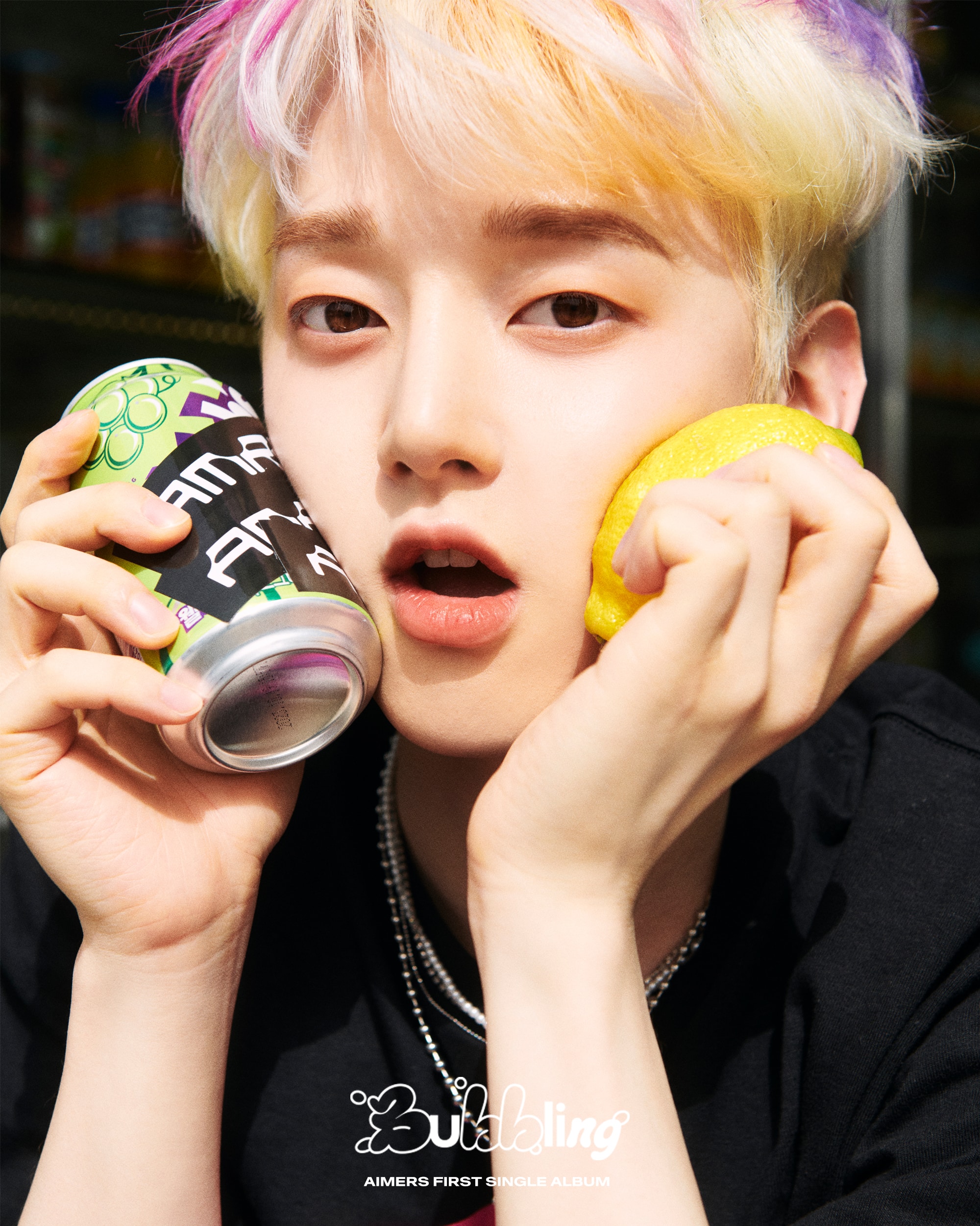 AIMERS、1stシングルアルバム『Bubbling』で5月12日にカムバック！‥クールな清涼感 - DANMEE ダンミ