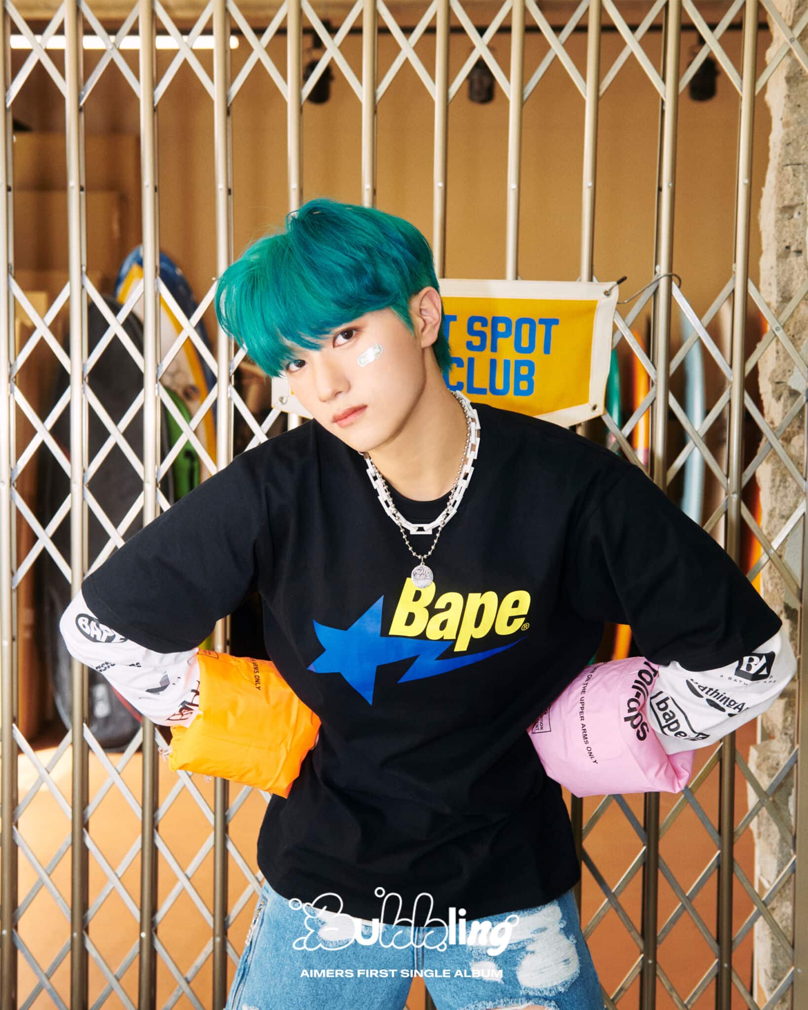 AIMERS、1stシングルアルバム『Bubbling』で5月12日にカムバック！‥クールな清涼感 - DANMEE ダンミ