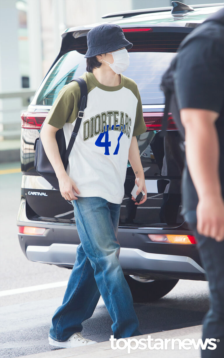 BTS ジミン 海外スケジュールのため英ロンドンへ出国！(PHOTO 7枚) - DANMEE ダンミ