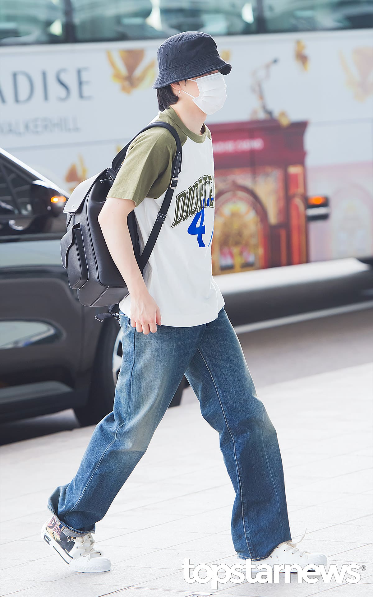 BTS ジミン 海外スケジュールのため英ロンドンへ出国！(PHOTO 7枚) - DANMEE ダンミ