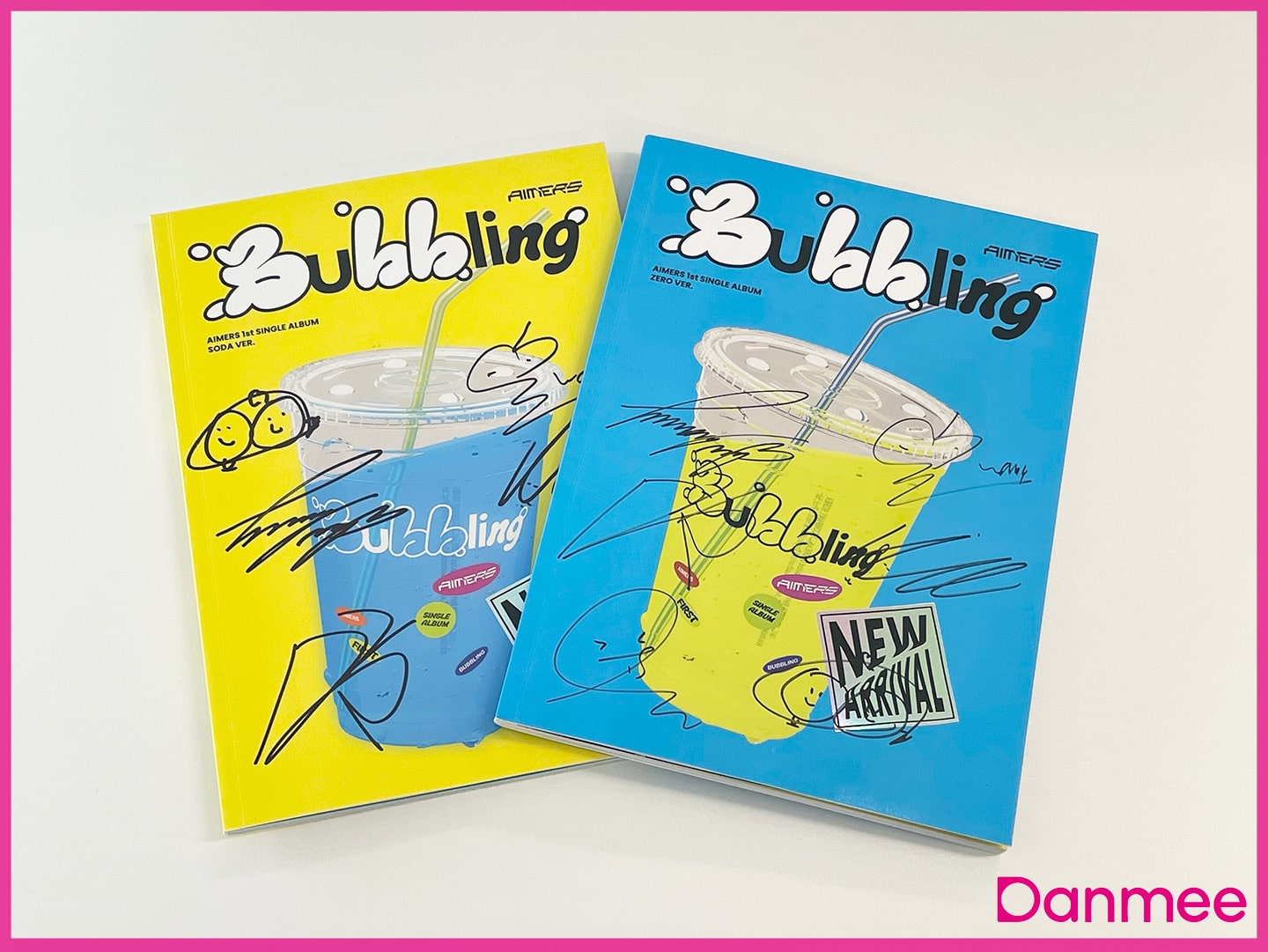 AIMERS 直筆サイン入りCDを10名様にプレゼント！ - DANMEE ダンミ