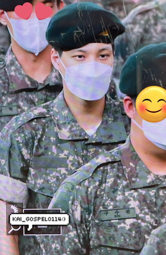 EXOカイ、訓練所修了式を終えた近況が話題 - DANMEE ダンミ