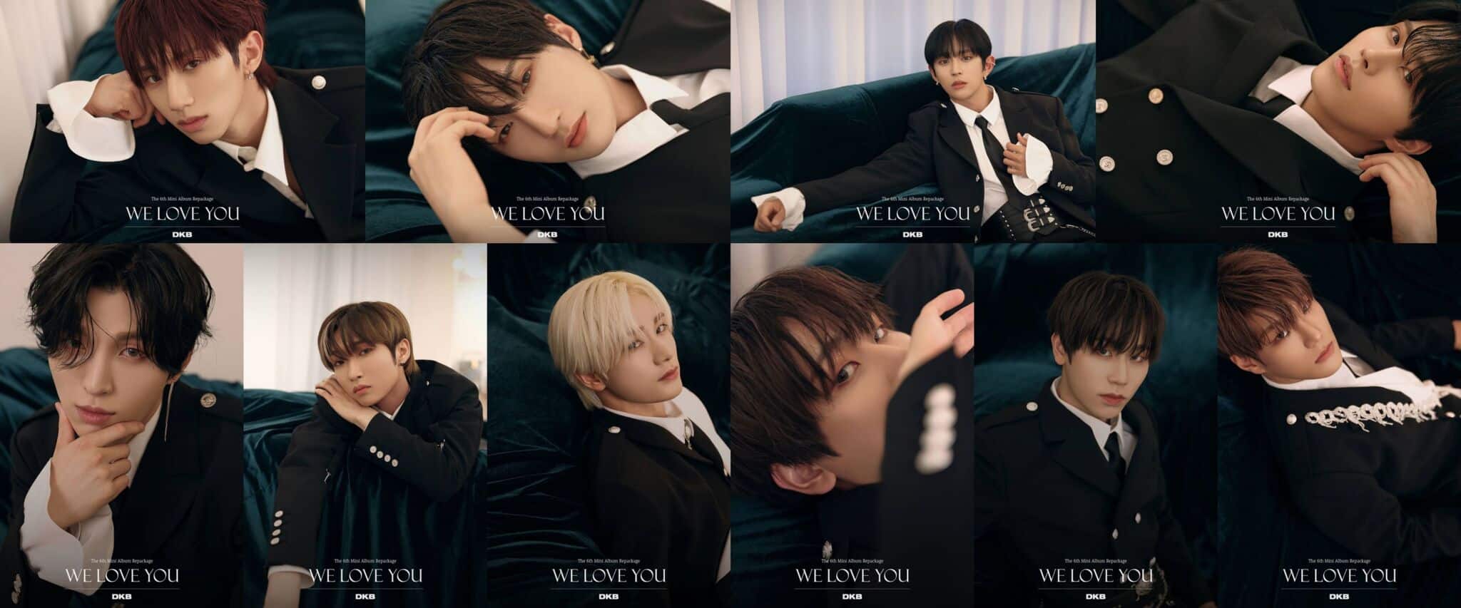 DKB、6th mini albumリパッケージ「We Love You」のコンセプトフォト”Night ver.”を公開 - DANMEE ダンミ