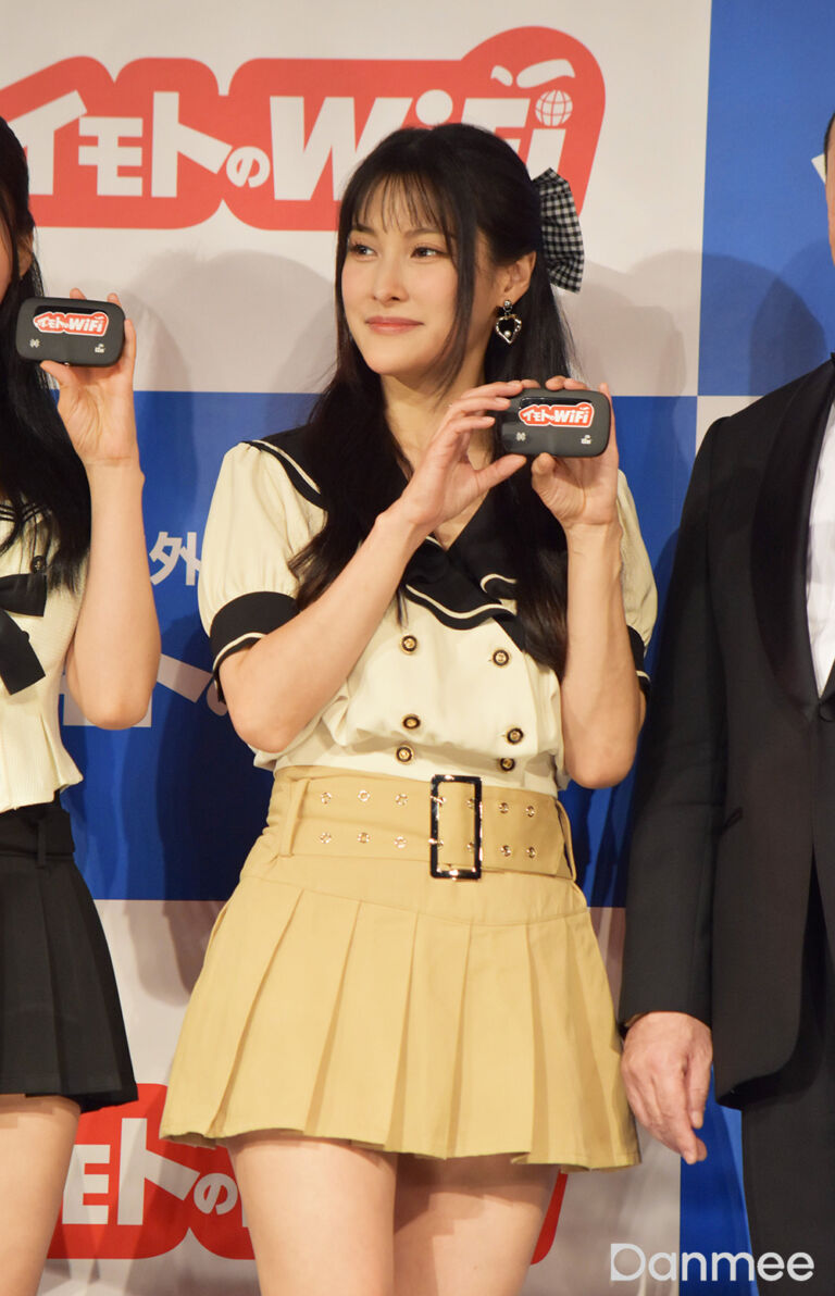 KARA「イモトのWiFi」新CM発表会に登場！ダンスも生披露 (PHOTO18枚) - DANMEE ダンミ