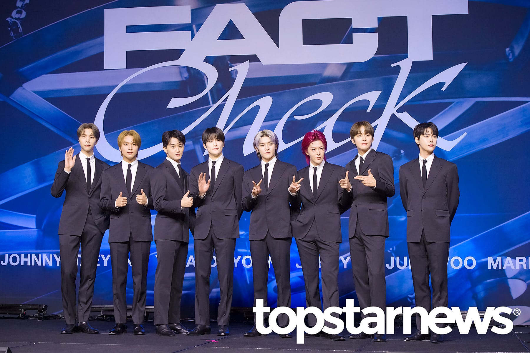 NCT 127、5thフルアルバム「Fact Check」のカムバック記者懇談会に出席！(PHOTO11枚) - DANMEE ダンミ