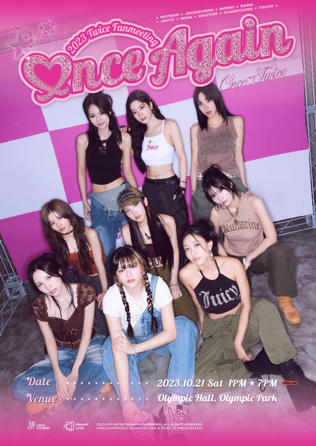 NiziU「10月 K-POP女性アイドルグループ 人気No.1決定戦」調査で1位に！ - DANMEE ダンミ