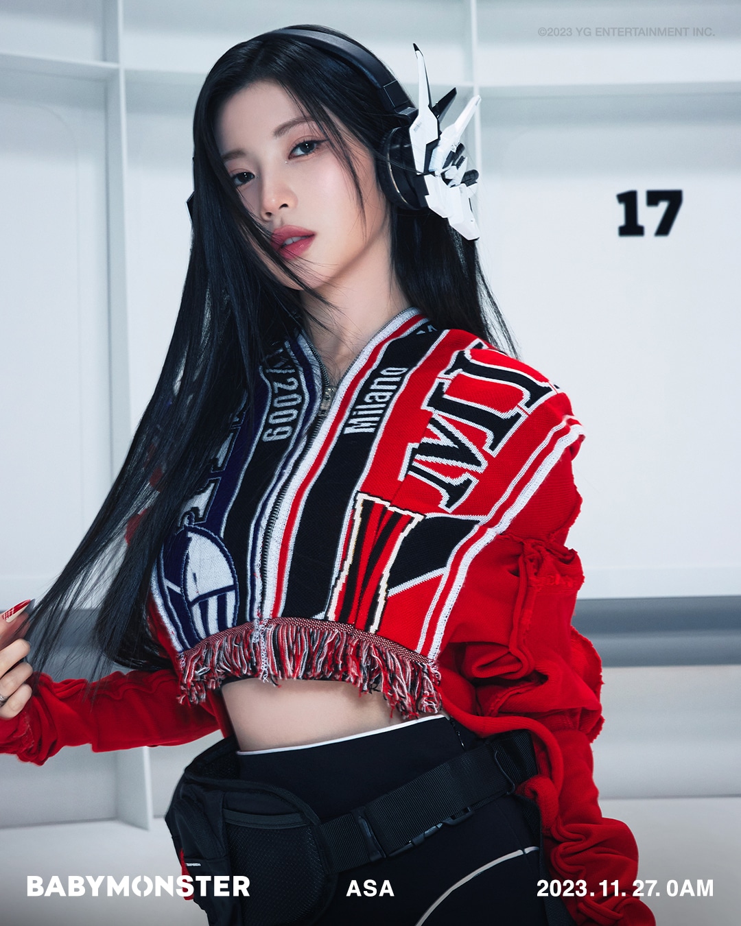 BABYMONSTER メンバー2番目となるアサ(ASA)の個人ティーザーを初公開 - DANMEE ダンミ