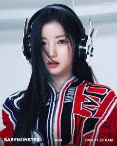 BABYMONSTER メンバー2番目となるアサ(ASA)の個人ティーザーを初公開 - DANMEE ダンミ
