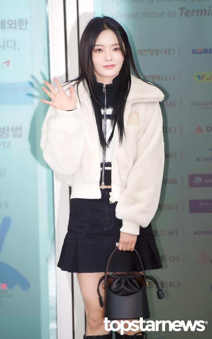 FIFTY FIFTYキナ「2023ビルボード・ミュージック・アワード」出席のため出国！(PHOTO5枚) - DANMEE ダンミ