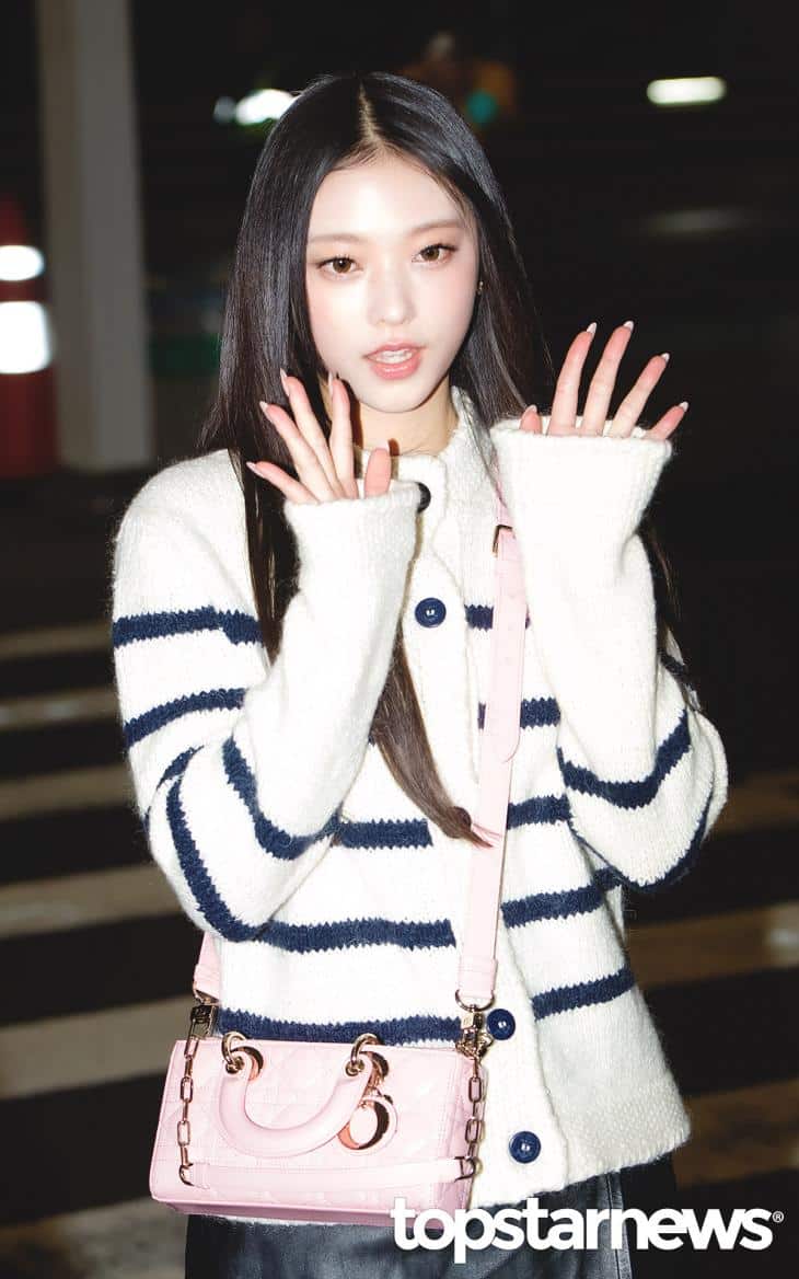 New Jeans ヘリン ブランド日程出席のため香港へ出国！(PHOTO5枚) - DANMEE ダンミ