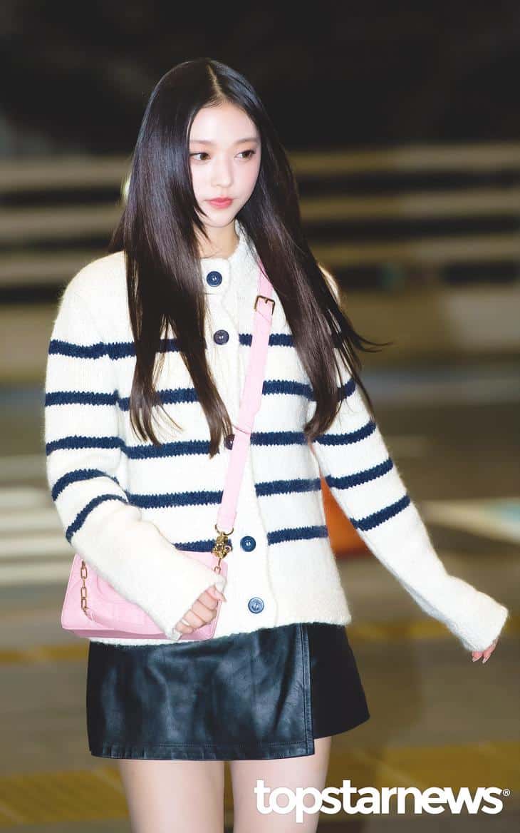 New Jeans ヘリン ブランド日程出席のため香港へ出国！(PHOTO5枚) - DANMEE ダンミ