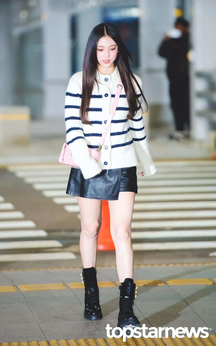 New Jeans ヘリン ブランド日程出席のため香港へ出国！(PHOTO5枚) - DANMEE ダンミ