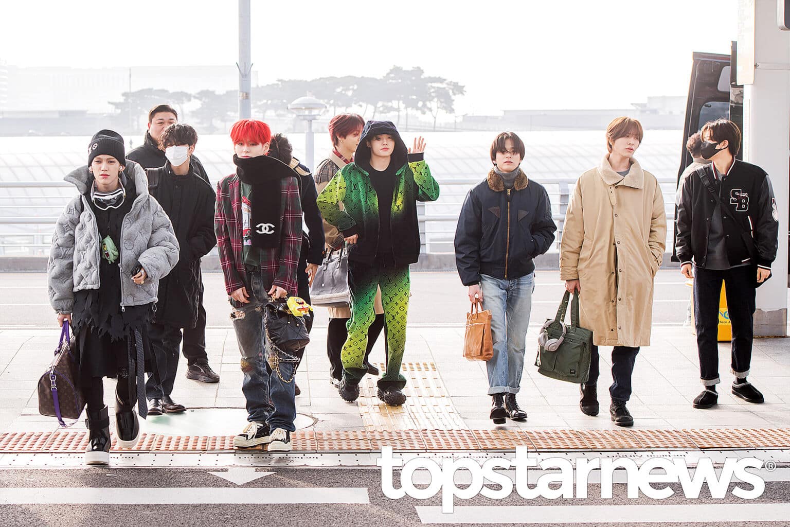 TREASURE、ツアーのため日本へ出国！(PHOTO3枚) - DANMEE ダンミ