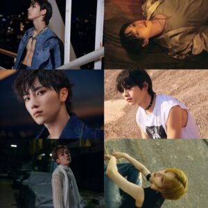 AIMERS、2nd シングル「Somebody」のコンセプトフォトを公開 - DANMEE ダンミ