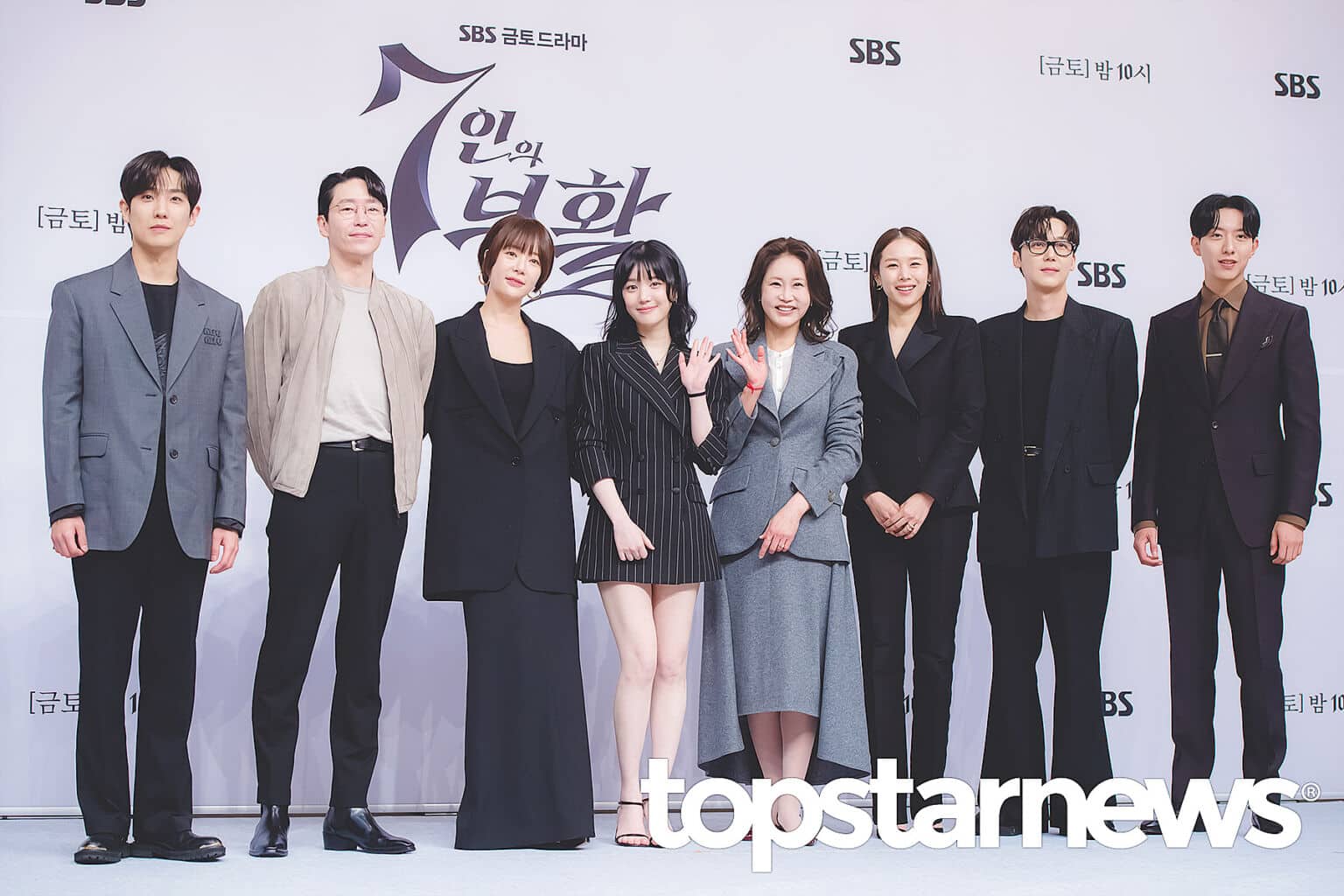 オム・ギジュンら、SBS新ドラマ「7人の復活」の制作発表会に出席！(PHOTO20枚) - DANMEE ダンミ