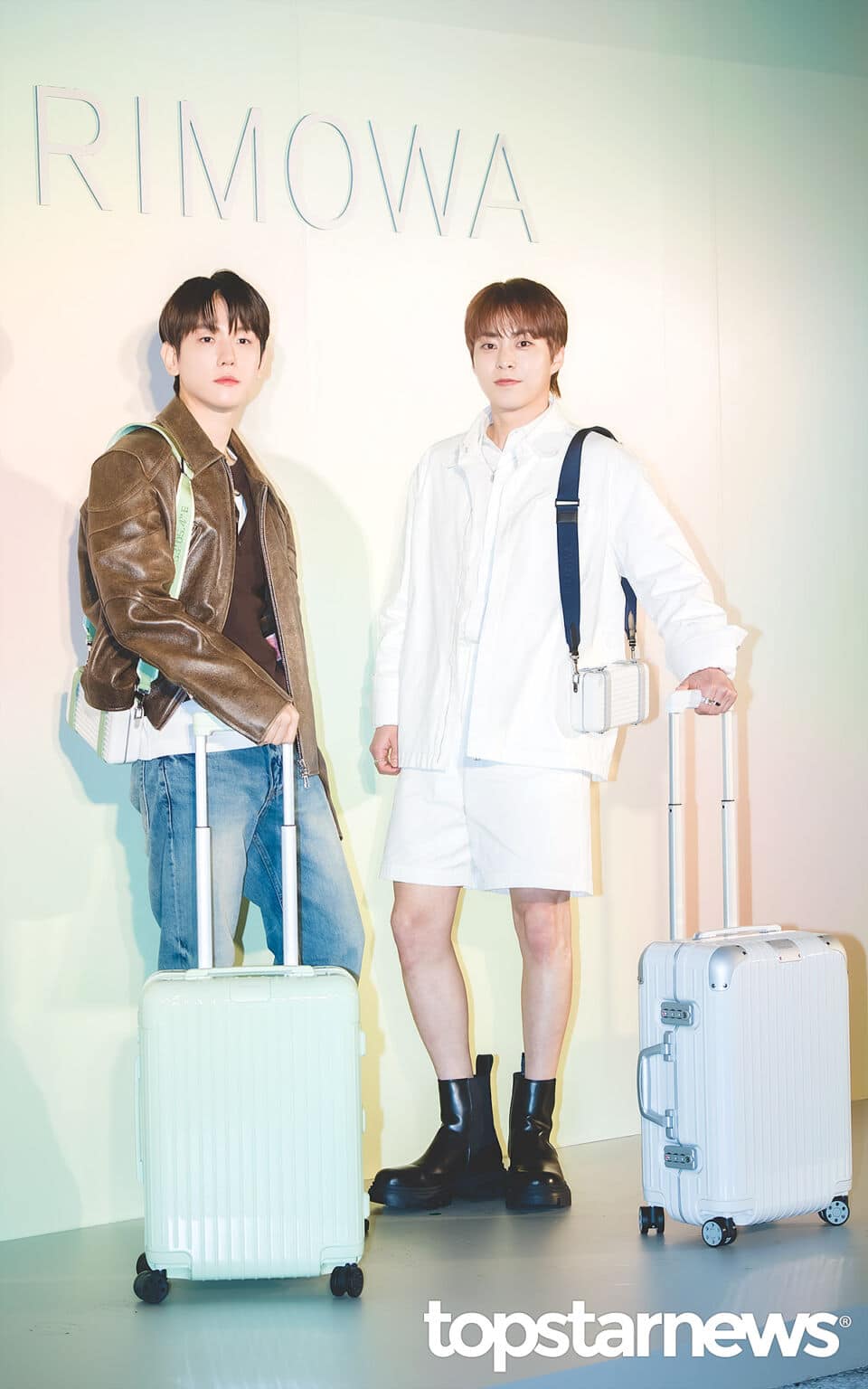 EXO ベクヒョン&シウミンら、ブランド「RIMOWA」のイベントに出席！(PHOTO9枚) - DANMEE ダンミ