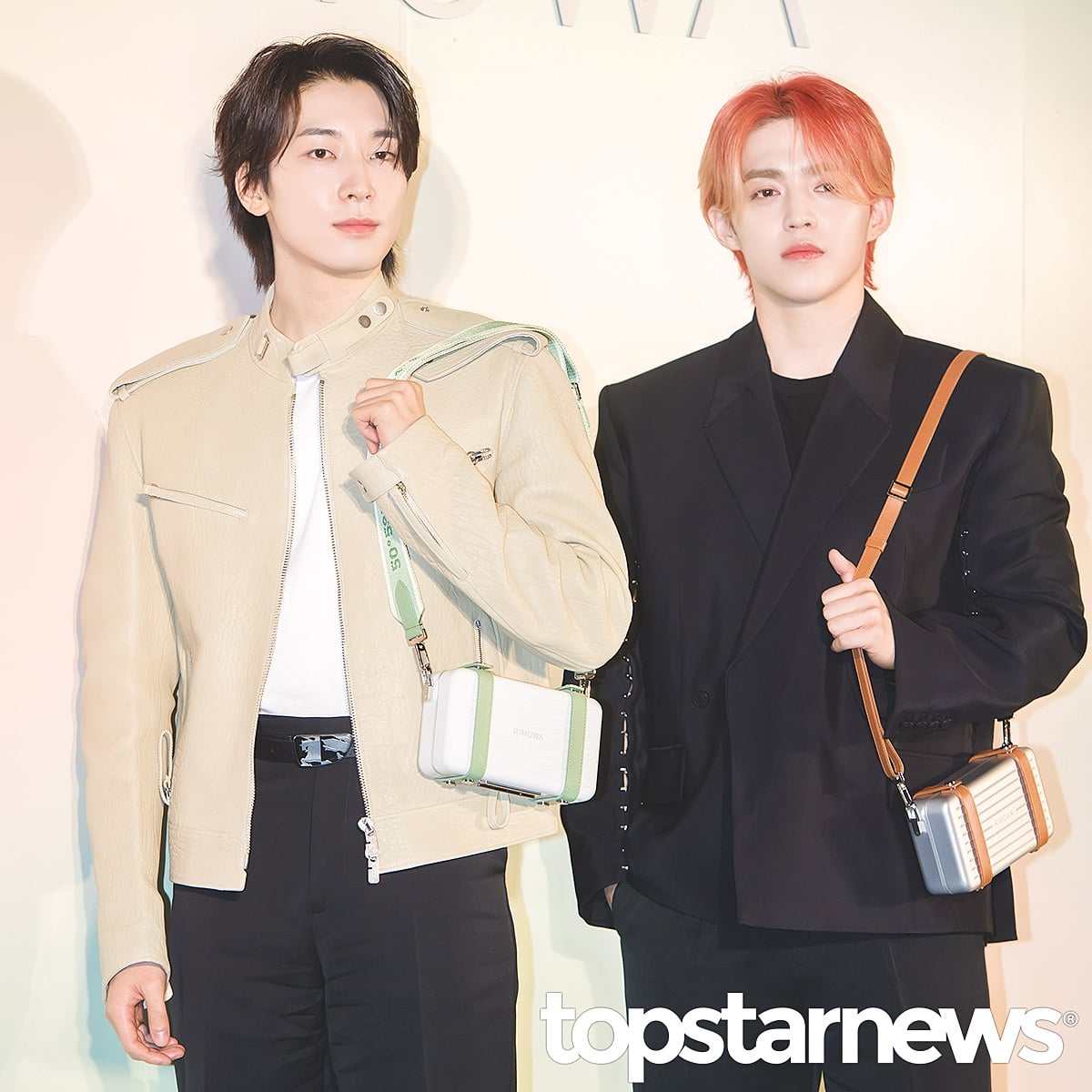 EXO ベクヒョン&シウミンら、ブランド「RIMOWA」のイベントに出席！(PHOTO9枚) - DANMEE ダンミ