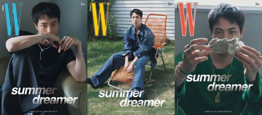 【8598人回答】BTS ジン、スマホの待ち受けにしたい「夏の極上グラビア」No.1に！ - DANMEE ダンミ