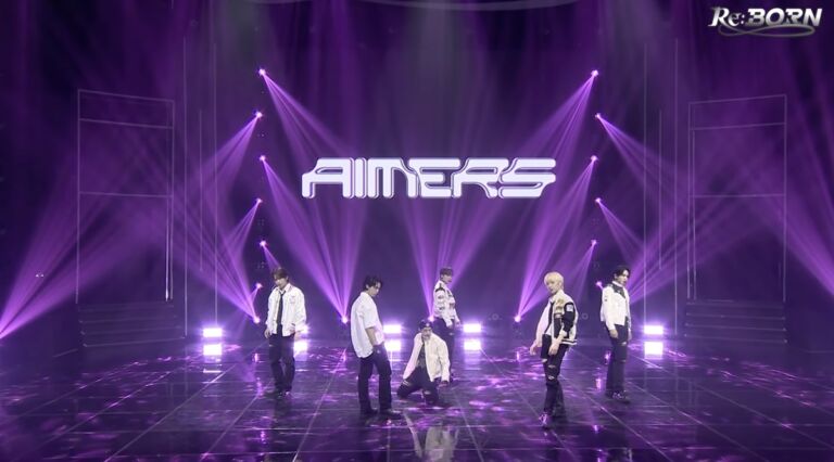 日本デビューへの切符は誰の手に？「Re:Born」ファイナル戦で1位スタートAIMERS「清涼×妖艶」ステージ披露 (映像) - DANMEE ダンミ
