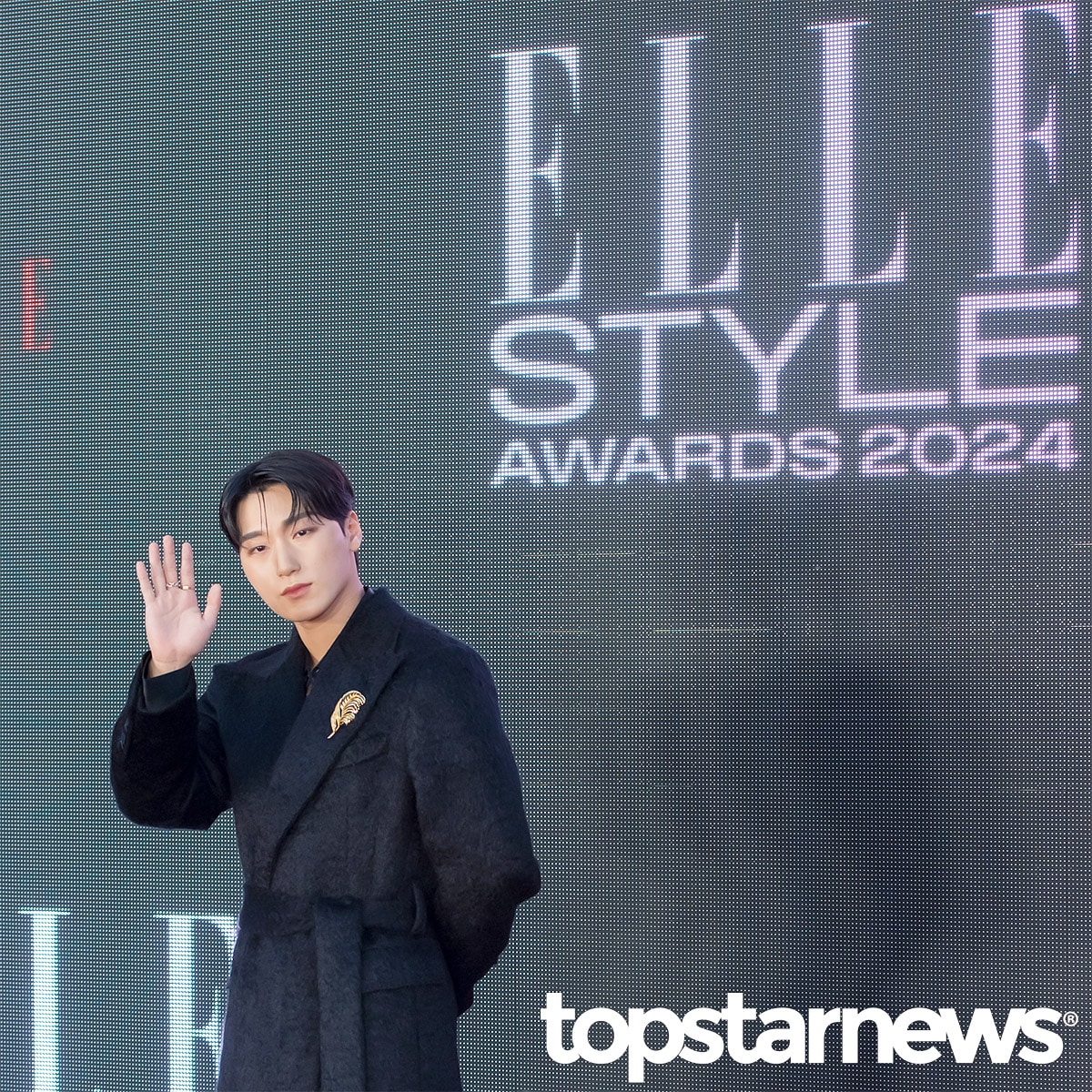 ATEEZ サン、授賞式「ELLEスタイルアワード2024」のレッドカーペットに登場！(PHOTO5枚) - DANMEE ダンミ