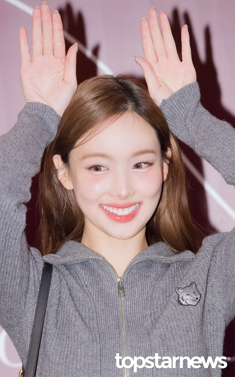 TWICE ナヨン、ブランド「Maison Kitsuné」のイベントに出席！(PHOTO6枚) - DANMEE ダンミ