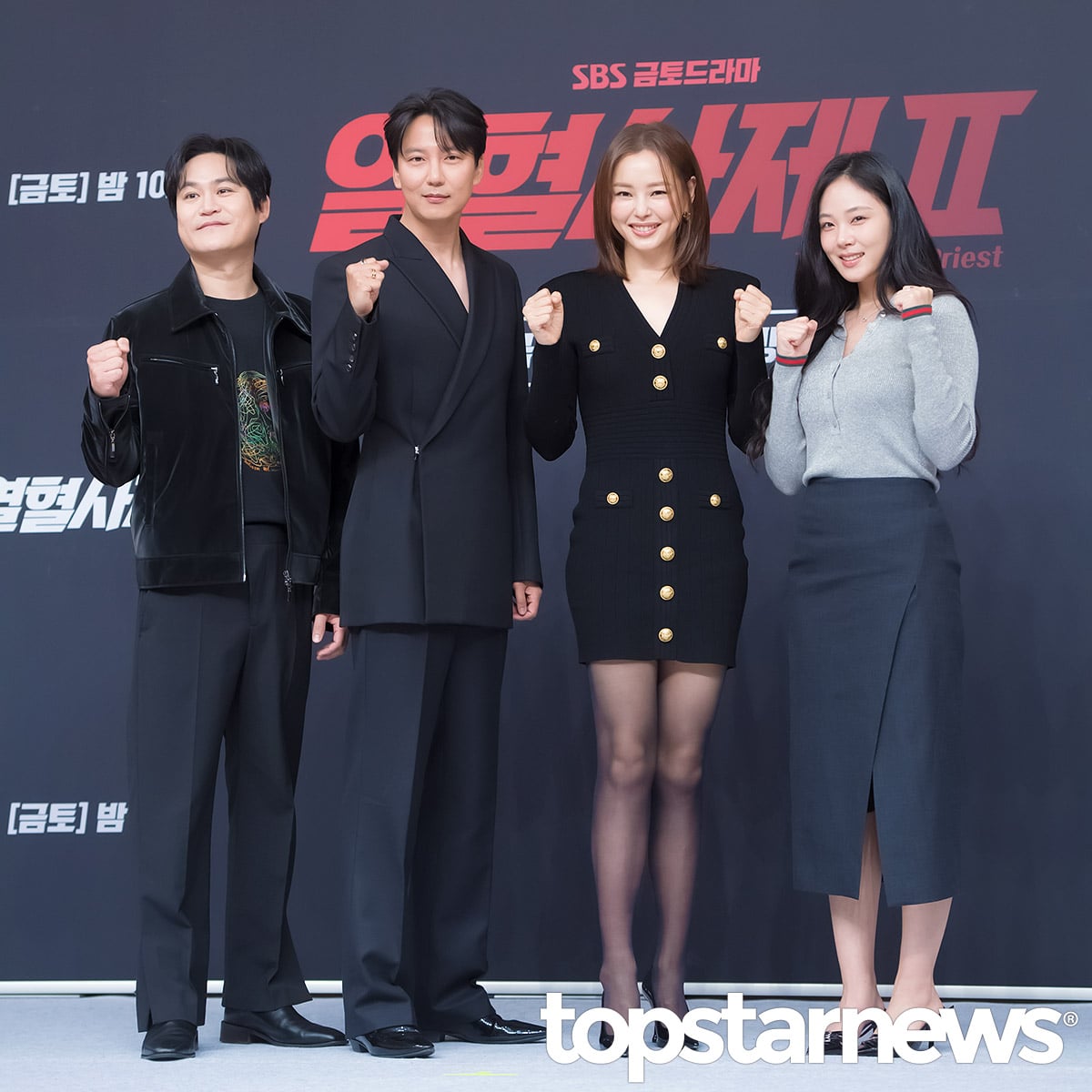 キム・ナムギル、SBS新ドラマ「熱血司祭2」の制作発表会に出席！(PHOTO23枚) - DANMEE ダンミ