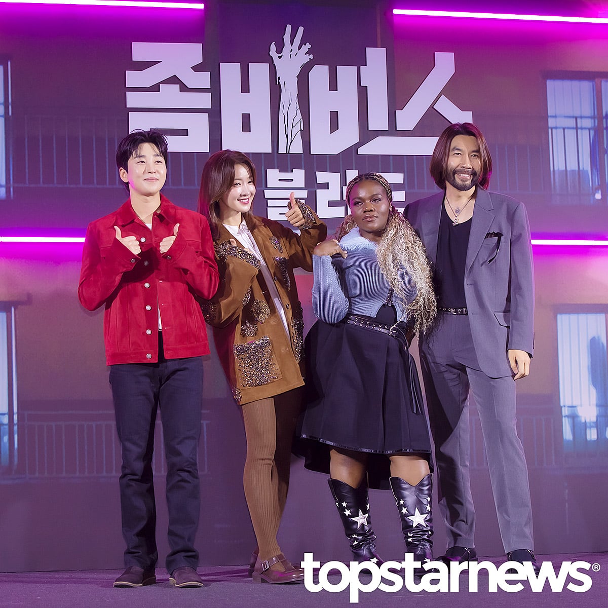 少女時代 テヨン・BTOB ソンジェらNetflixオリジナルバラエティ「ゾンビバース2」の制作発表会に出席！(PHOTO11枚) - DANMEE ダンミ