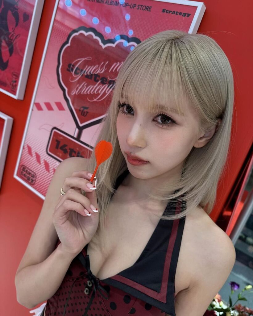 TWICE ミナ「24年11月版 K-POP女性アイドル」人気決定戦で1位獲得！ - DANMEE ダンミ