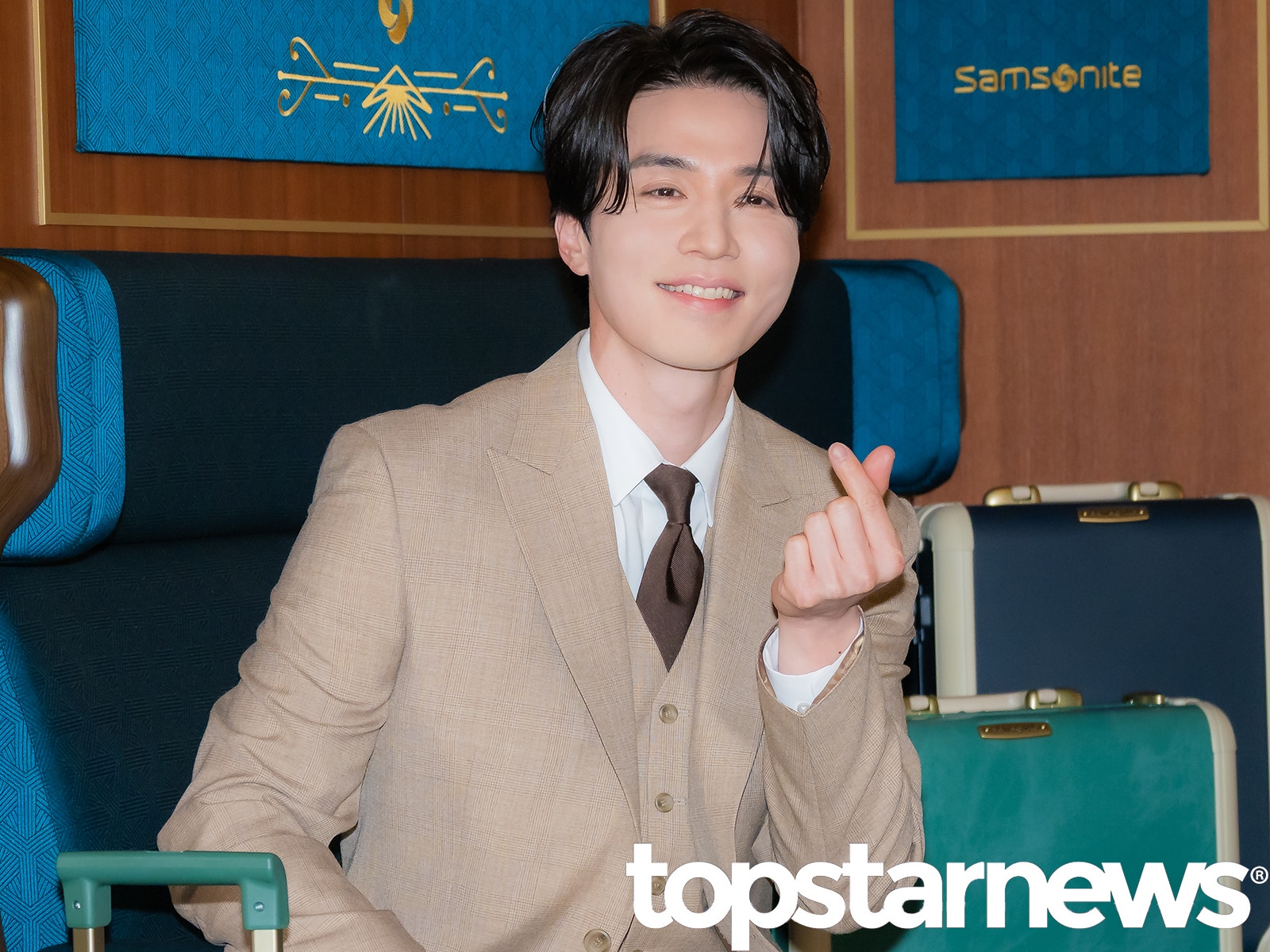 イ・ドンウク、スーツケースブランド「Samsonite」のイベントに出席！(PHOTO9枚) - DANMEE ダンミ