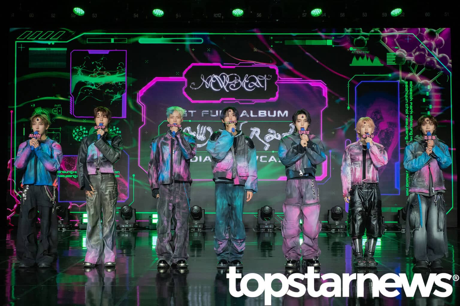 新人ボーイズグループNEWBEAT、1stフルアルバム「RAW AND RAD」のショーケースに出席！(PHOTO3枚) - DANMEE ダンミ